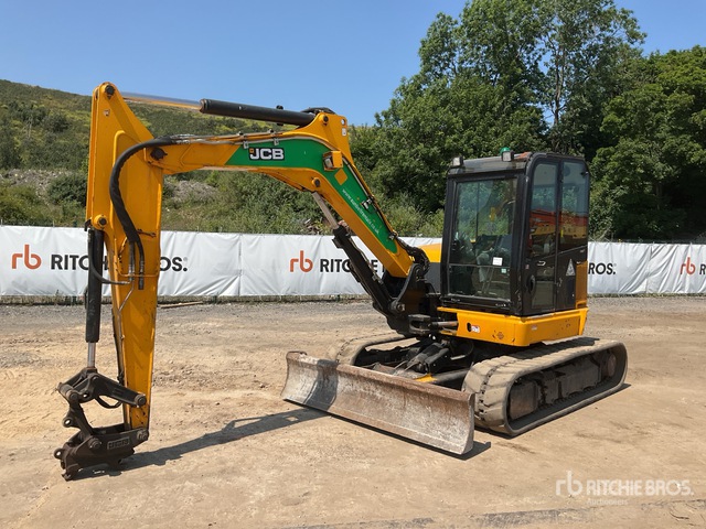 2018 JCB 85Z-1 Tracked Excavator | Ritchie Bros. Auctioneers