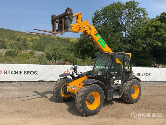 2017 JCB 531-70 Telehandler | Ritchie Bros. Auctioneers