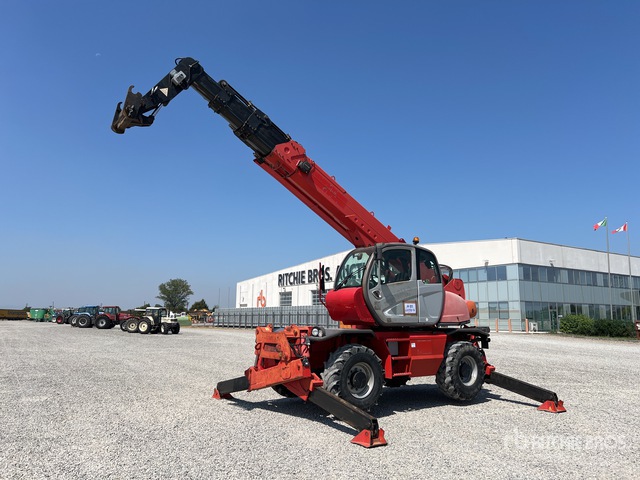 2011 Manitou MRT2150 Telehandler | Ritchie Bros. Auctioneers