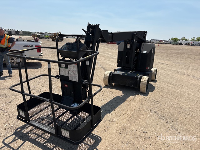 Genie Z34N Aerial Work Platforms transport quote to Whitby, ON ...