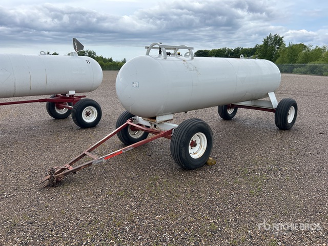 Trinity Steel 1000 gal Portable LP Tank | Ritchie Bros. Auctioneers