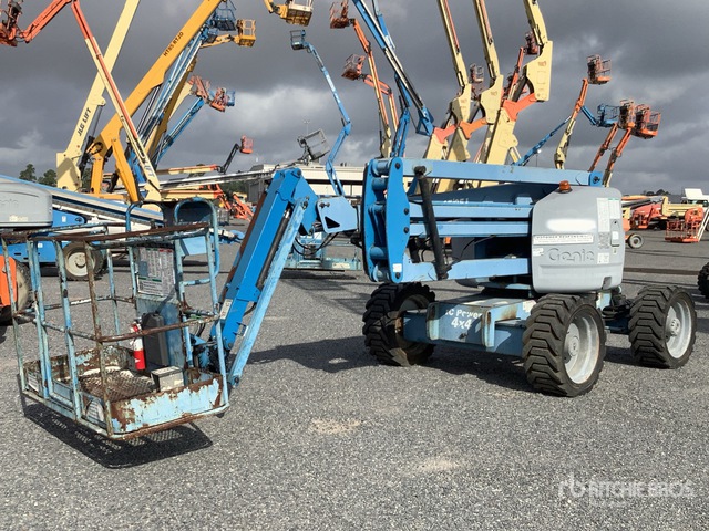 2005 Genie Z45/25 4WD Diesel Articulating Boom Lift (Inoperable ...