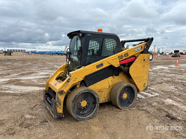 2020 Cat 262D3 Skid Steer Loader | Ritchie Bros. Auctioneers