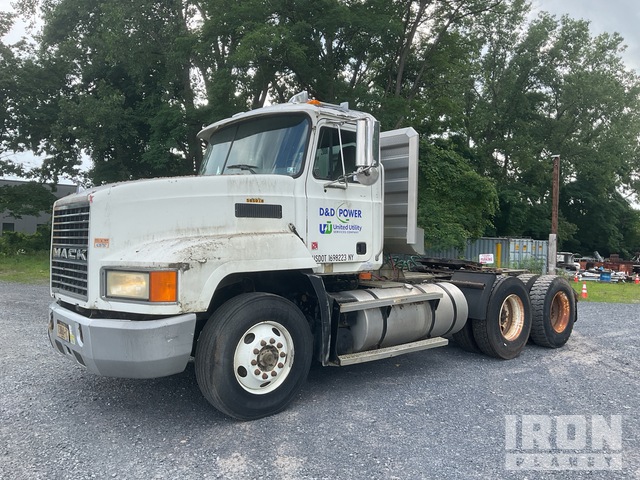 2003 Mack CH613 6x4 T/A Day Cab Truck Tractor in Latham, New York ...