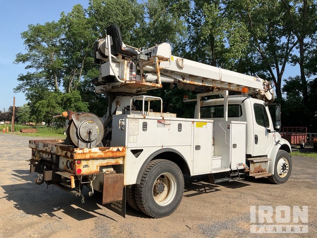2014 Altec DC47 TR on 2014 Freightliner M2 106 4x2 Digger Derrick Truck ...