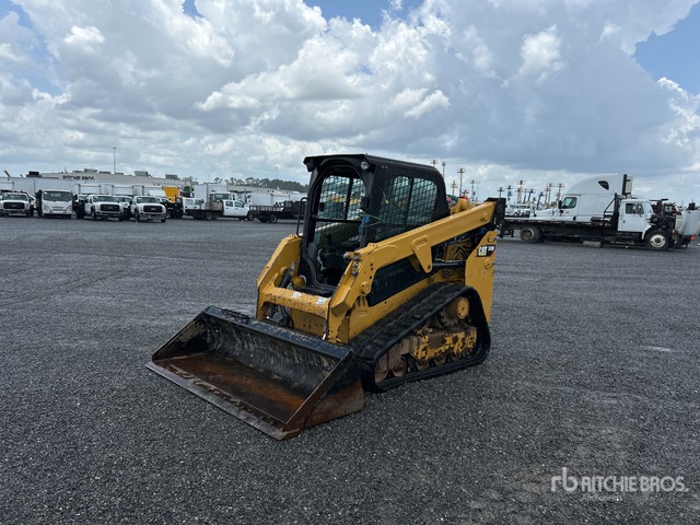2016 Cat 249D Compact Track Loader | Ritchie Bros. Auctioneers