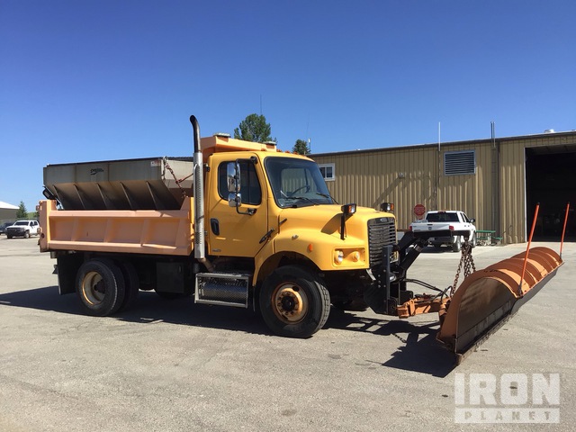 2008 Freightliner Business Class M2 4x2 Snow Plow Truck in Sheridan ...