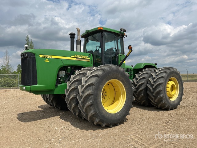 John Deere 9320 Articulated Tractor | Ritchie Bros. Auctioneers