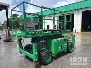 2018 Skyjack SJ 6832RT Dual Fuel 4x4 Scissor Lift in Niceville, Florida ...