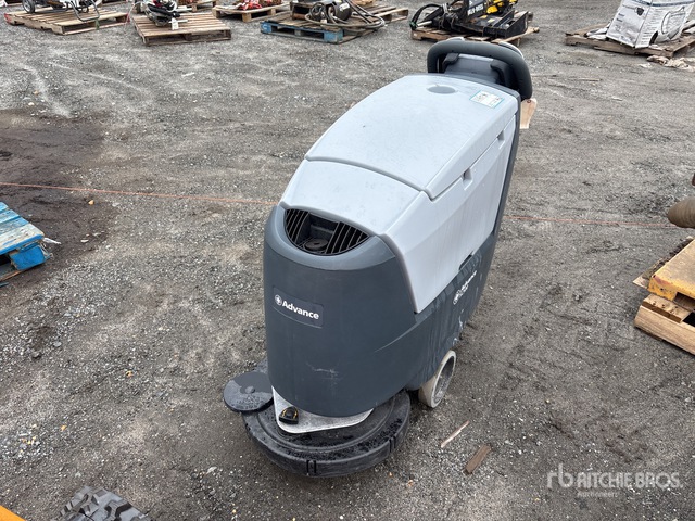 Nilfisk Advance SC500 Walk-Behind Floor Scrubber | Ritchie Bros ...