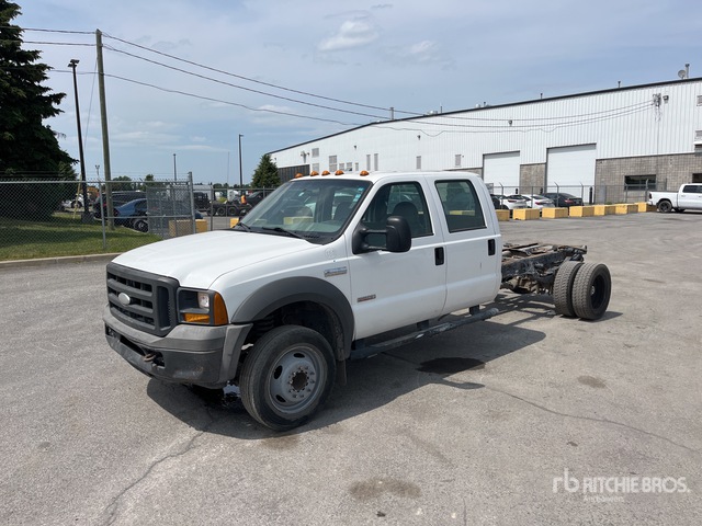 2005 Ford F-450 4x2 Crew Cab Cab and Chassis (Inoperable) | Ritchie ...