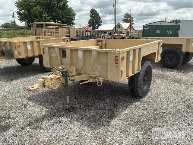 2010 Schutt M1102 Cargo Trailer in Springtown, Texas, United States ...