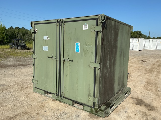 Military Shipping Containers & Storage | GovPlanet