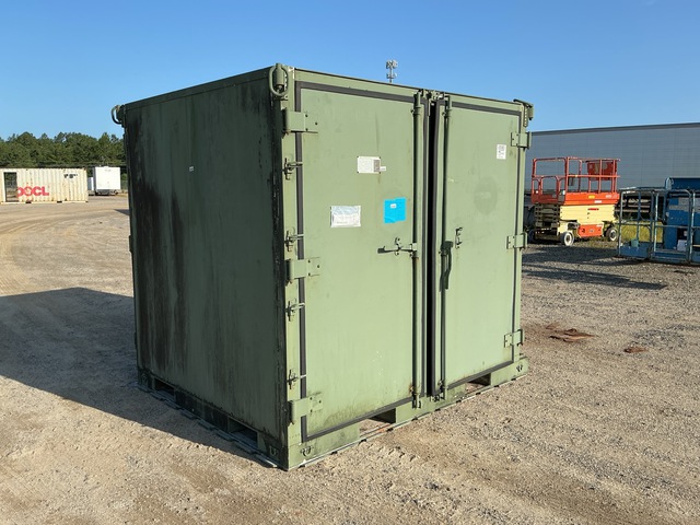 Military Shipping Containers & Storage | GovPlanet