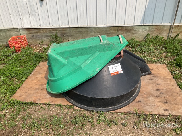 Quantity of (2) Poly Auger Hoppers | Ritchie Bros. Auctioneers