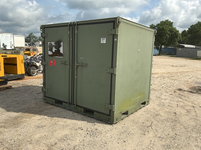 Military Shipping Containers & Storage | GovPlanet