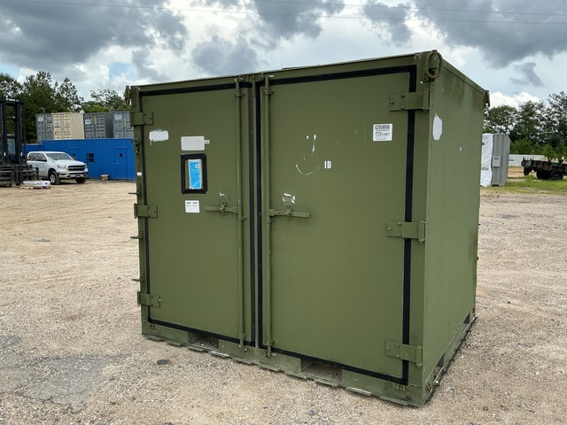 Military Shipping Containers & Storage | GovPlanet