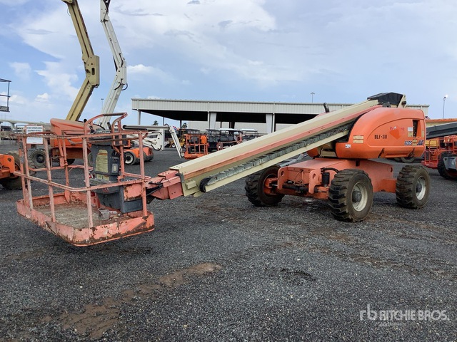 2008 JLG 600S 4WD Diesel Telescopic Boom Lift | Ritchie Bros. Auctioneers