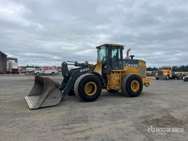 2017 John Deere 644K Wheel Loader | Ritchie Bros. Auctioneers