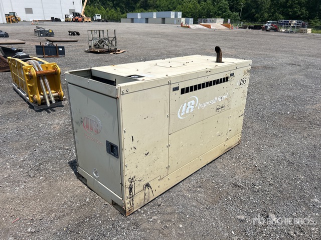 Ingersoll Rand Skid-Mounted Air Compressor | Ritchie Bros. Auctioneers