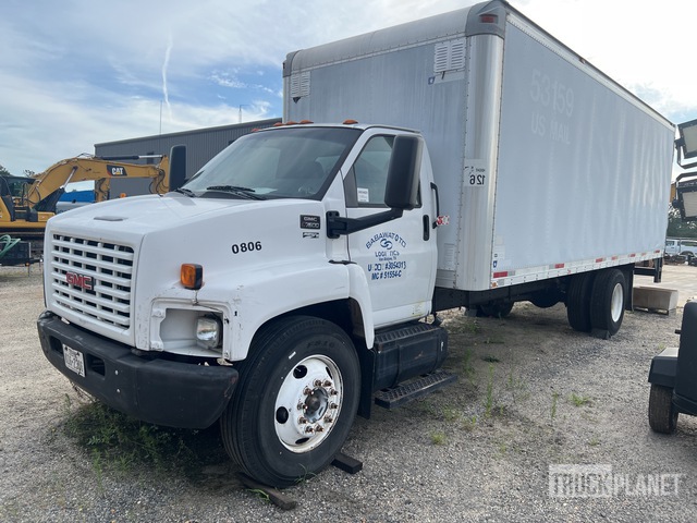 2005 GMC C7C042 C7500 4x2 Van Truck (Inoperable) in Florence, South ...