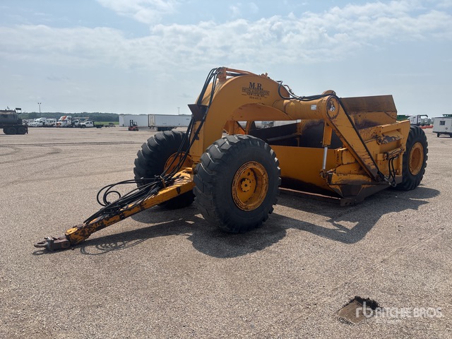 MRS80 Hydraulic 12 Yd Scraper | Ritchie Bros. Auctioneers