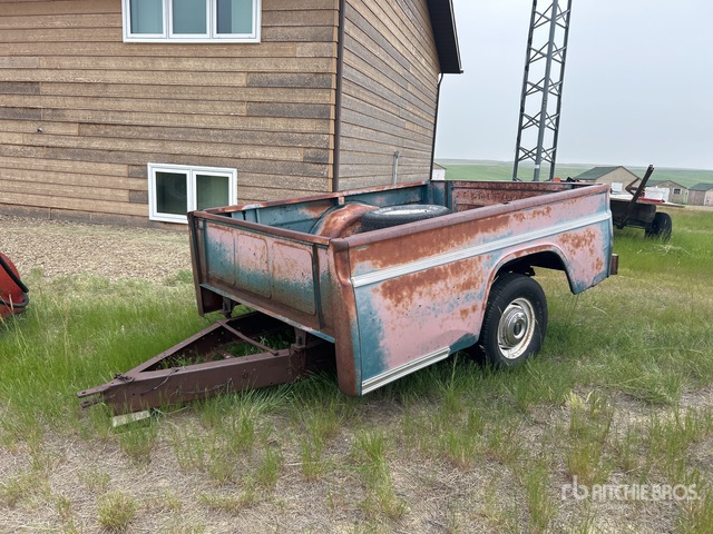 Custom Built 8 ft Truck Box Trailer | Ritchie Bros. Auctioneers