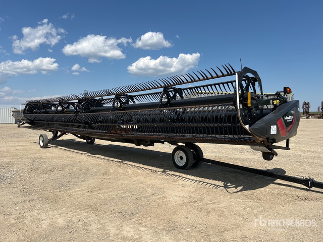 2021 MacDon FD140 40 ft Flex Draper Combine Header | Ritchie Bros ...