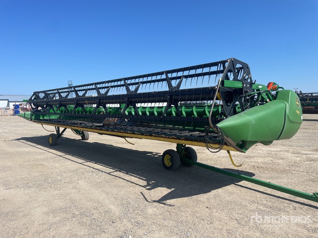 2009 John Deere 635D 35 ft Draper Combine Header | Ritchie Bros ...