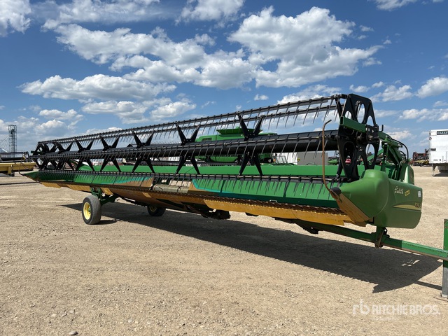 2004 John Deere 936D 36 ft Draper Combine Header | Ritchie Bros ...