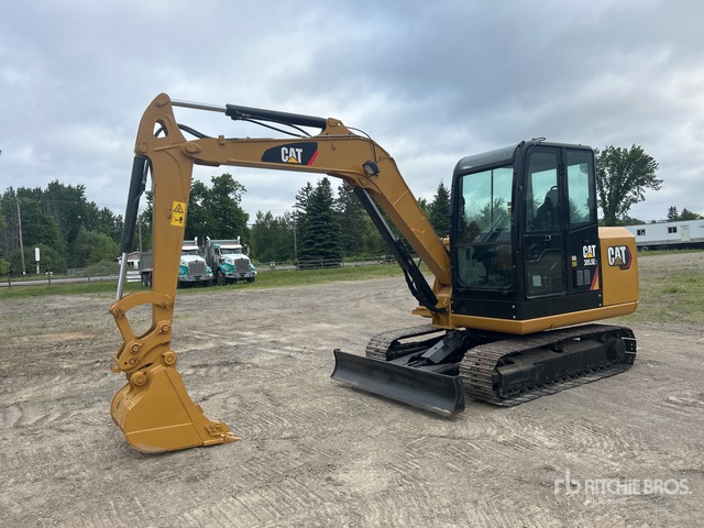 2018 Cat 305.5E2 Mini Excavator | Ritchie Bros. Auctioneers