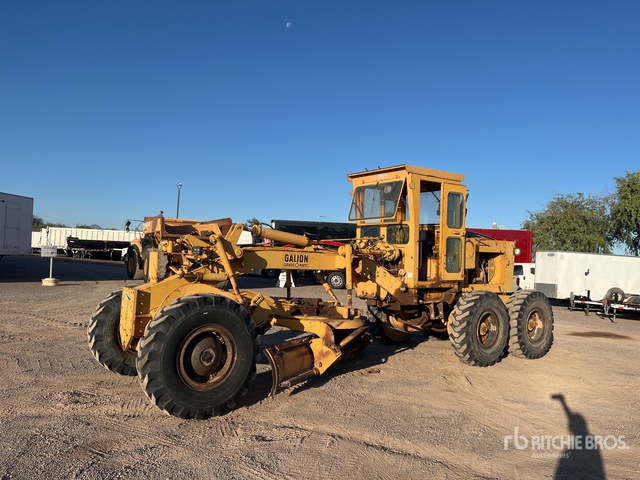 1972 Galion T500A Motor Grader | Ritchie Bros. Auctioneers