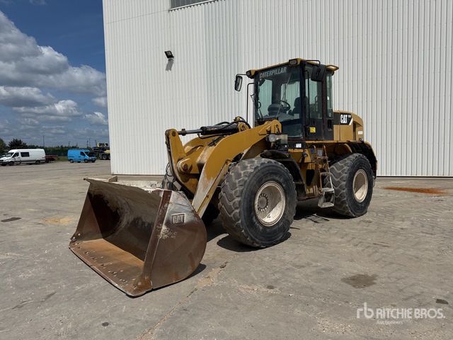 2009 Cat 928H Chargeuse Sur Pneus Wheel Loader | Ritchie Bros. Auctioneers