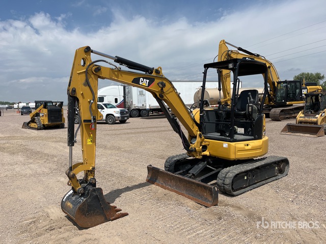 2018 Cat 303.5 E2 Mini Excavator | Ritchie Bros. Auctioneers