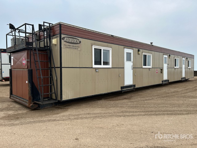 2007 Denille Industries 1263 WS 2007 47 63 ft x 12 ft 4 Person Skid ...