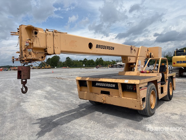 1994 Broderson IC2002B 15 ton 4x4x4 Carry Deck Crane | Ritchie Bros ...