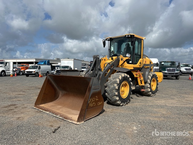 2021 Volvo L70H Wheel Loader | Ritchie Bros. Auctioneers