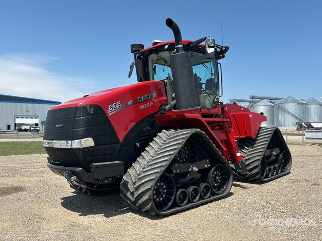2024 Case IH Steiger 525 Quadtrac Tractor de Cadenas | Ritchie Bros ...