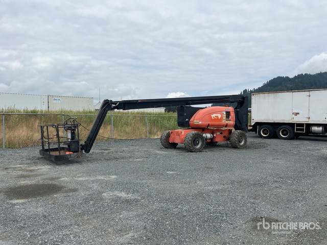 2008 JLG 800AJ 4WD Dual Fuel Articulating Boom Lift | Ritchie Bros ...