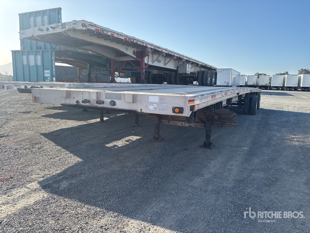 2005 Fontaine 48 ft T/A Spread Axle Flatbed Trailer | Ritchie Bros. Auctioneers