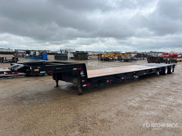 1989 Scona T/A 47 ft Extendable Step Deck Trailer | Ritchie Bros ...