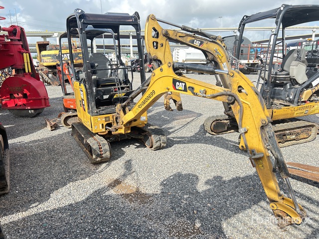 2019 Cat 302 CR Mini Excavator (Inoperable) | Ritchie Bros. Auctioneers