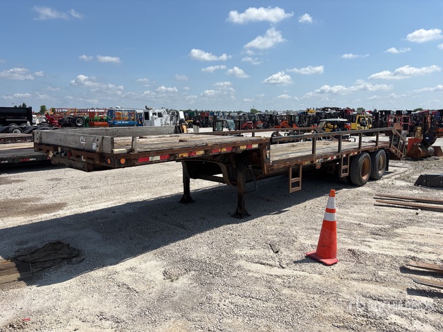 2012 JET 36 ft T/A Single Drop Step Deck Trailer | Ritchie Bros ...