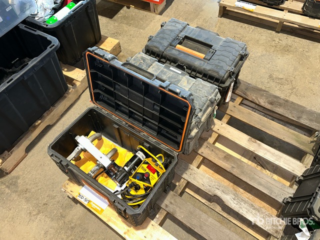 Quantity of (3) Proline Crawler Genie 2.0 Motorized Pipe Bevelers ...