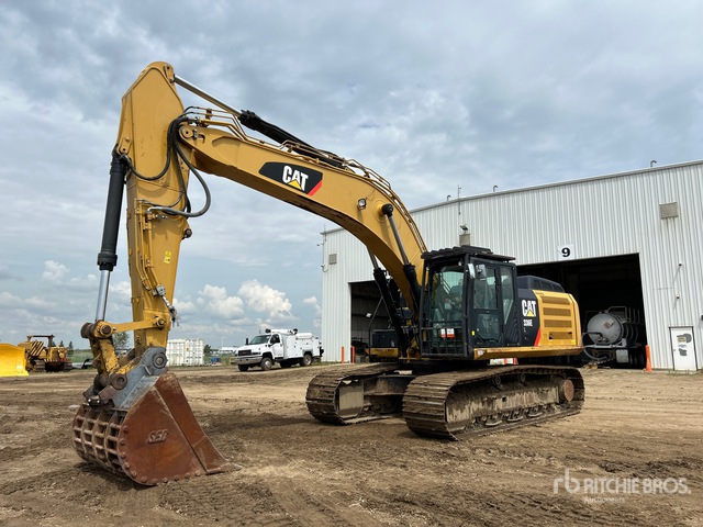 2012 Cat 336E L Tracked Excavator | Ritchie Bros. Auctioneers