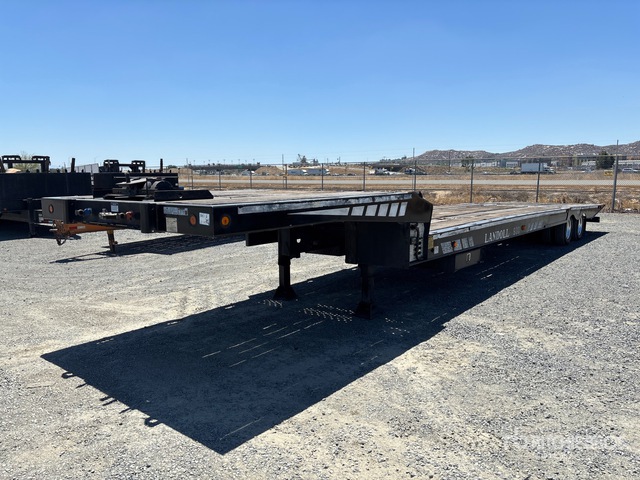 2003 Landoll 930 48 ft T/A Hydraulic Tail Trailer | Ritchie Bros ...