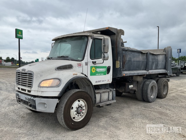2017 Freightliner M2 106 6x4 T/A Dump Truck in Hagerstown, Maryland ...