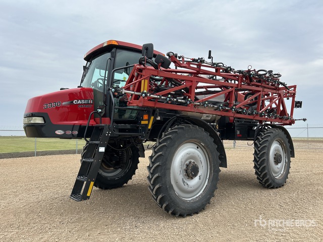 2010 Case IH Patriot 3330 120 ft 4x4 High Clearance Self-Propelled ...