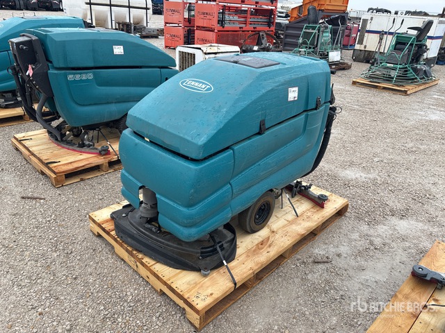 2010 Tennant 5680 Walk-Behind Electric Floor Scrubber | Ritchie Bros ...