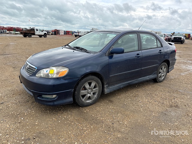 2005 Toyota Corolla Automobile | Ritchie Bros. Auctioneers